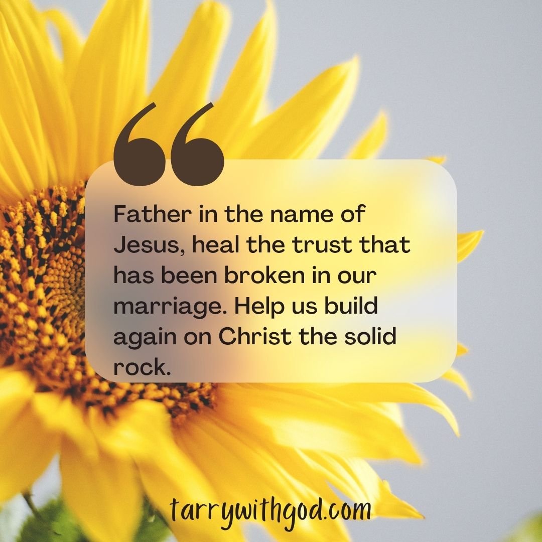40 Powerful Prayers for a Troubled Marriage