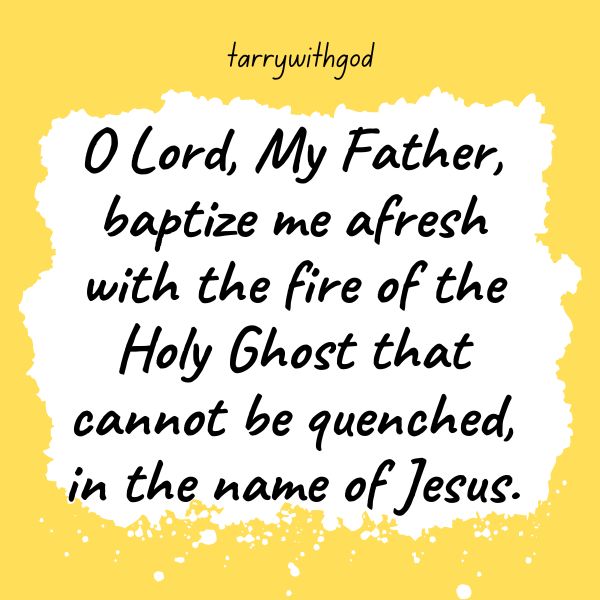 50 Powerful Prayers for Power