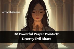 50 Powerful Prayer Points To Destroy Evil Altars