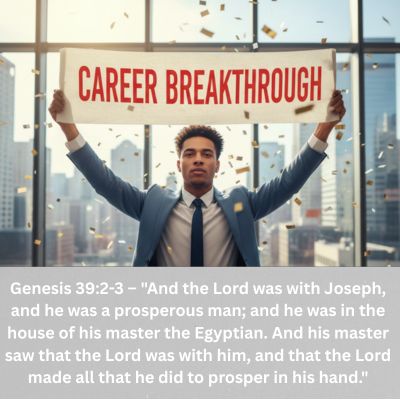 50 Powerful Prayers for Career Breakthrough