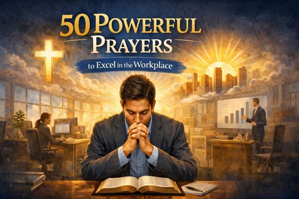 50 Powerful Prayers to Excel in the Workplace